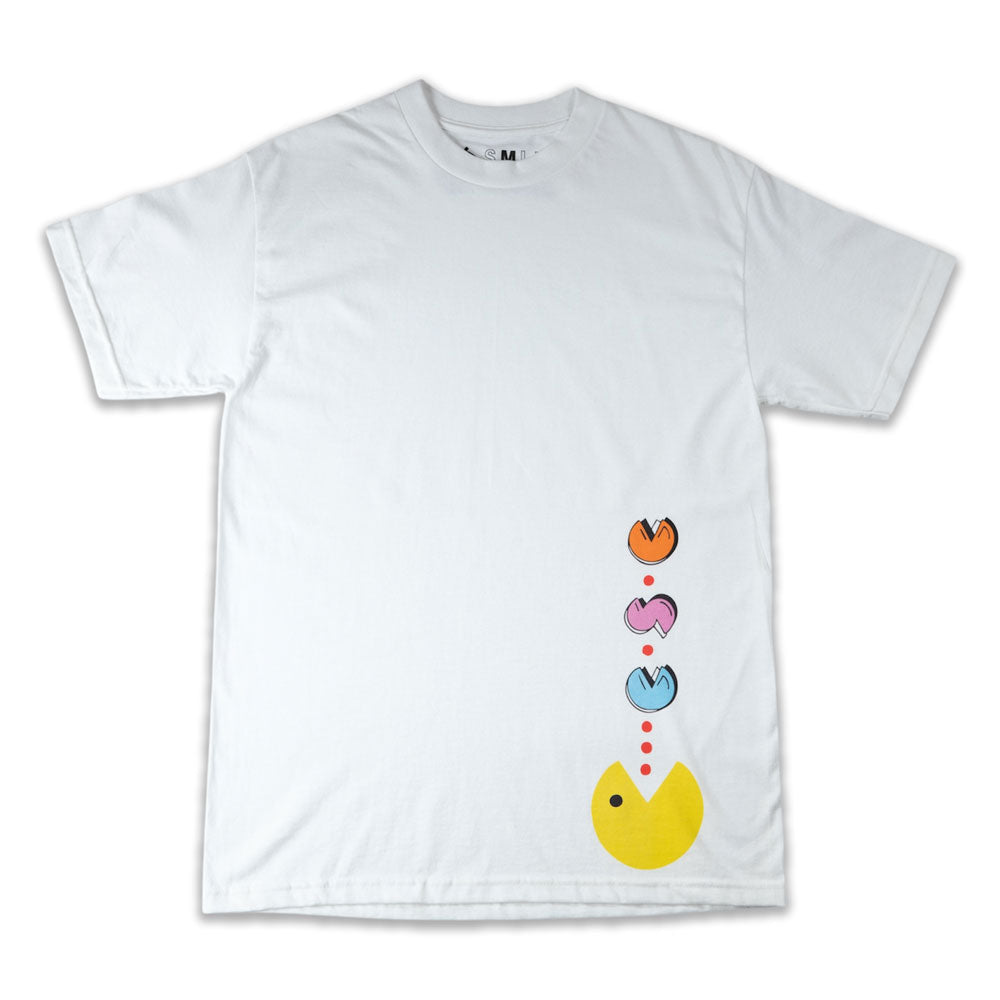 CSC 'Chomp' T-Shirt (White) | Cardiff Skateboard Club