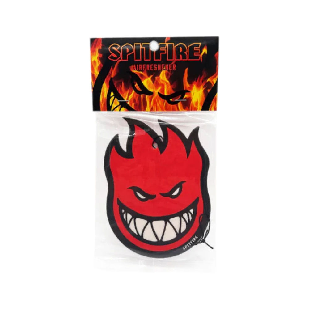 Spitfire 'Bighead' Air Freshener (Red) | Cardiff Skateboard Club